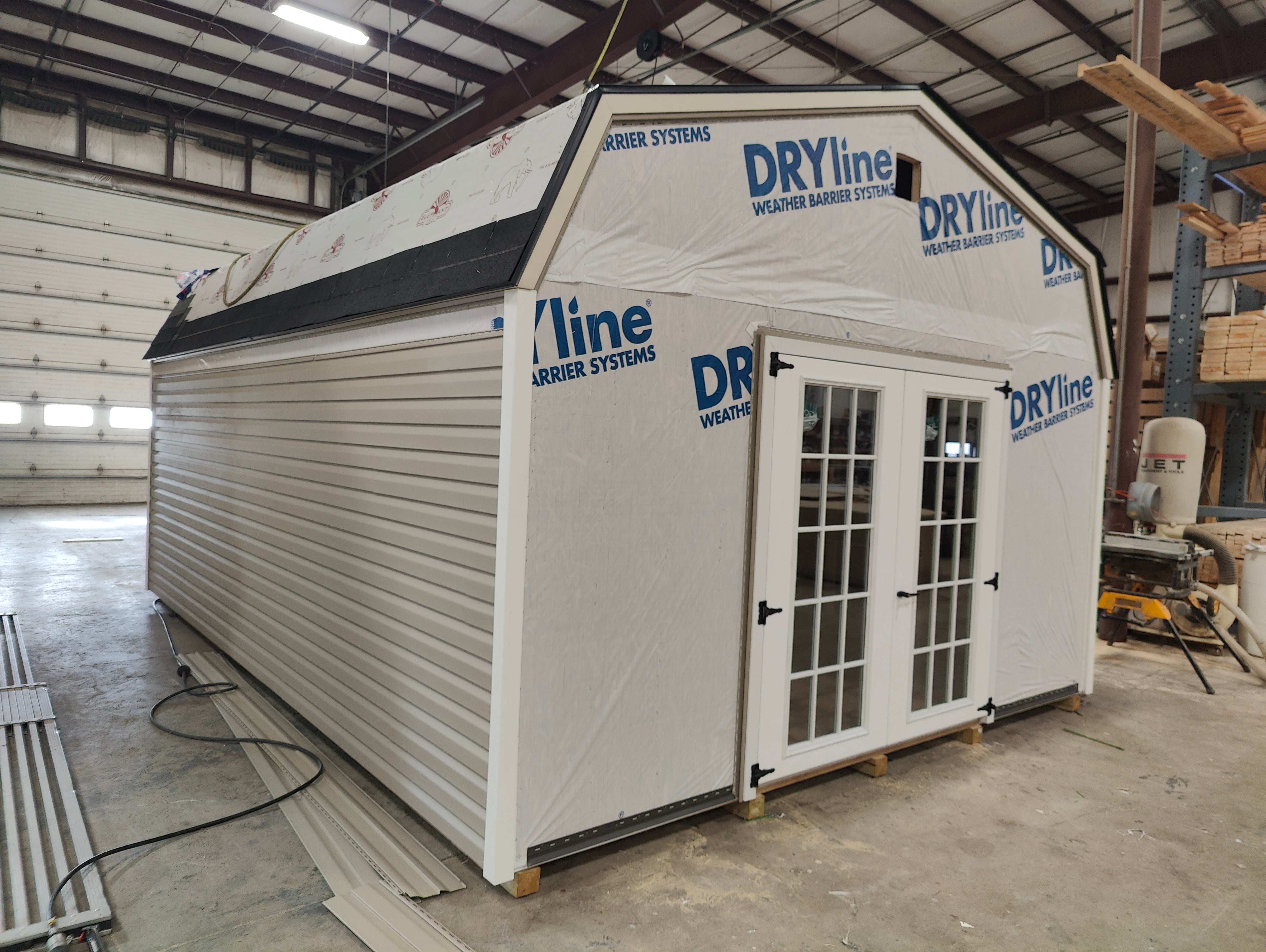 Why Underlayment (Roofing Paper) Is Non-Negotiable on Your Shed Roof 🛠 ...