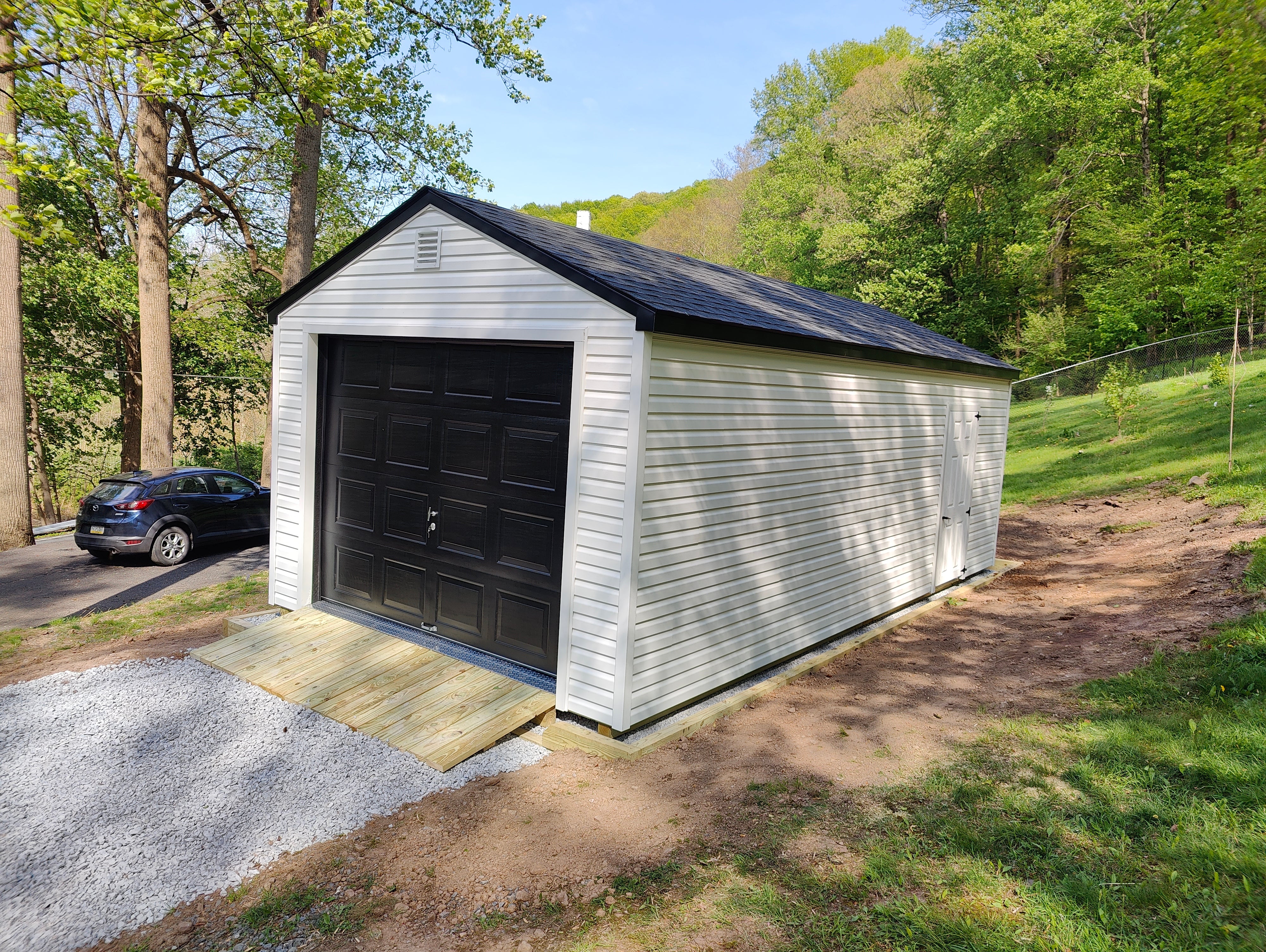 Single Garage – Infinite Sheds